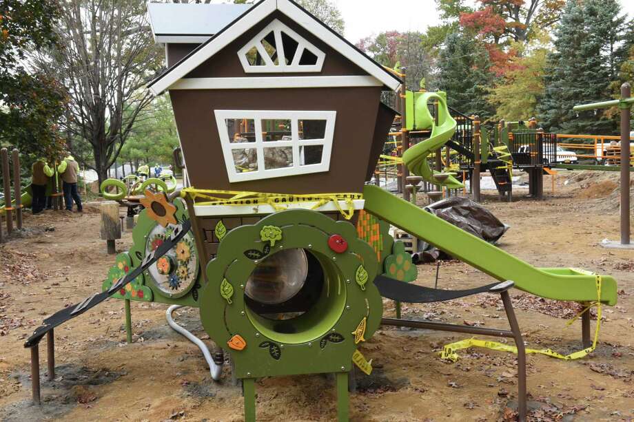 Colonie's Cook Park playground renovated to serve children of all ...