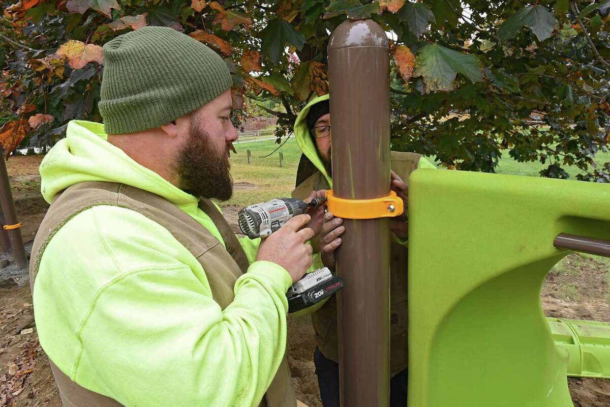 Colonie's Cook Park playground renovated to serve children of all abilities
