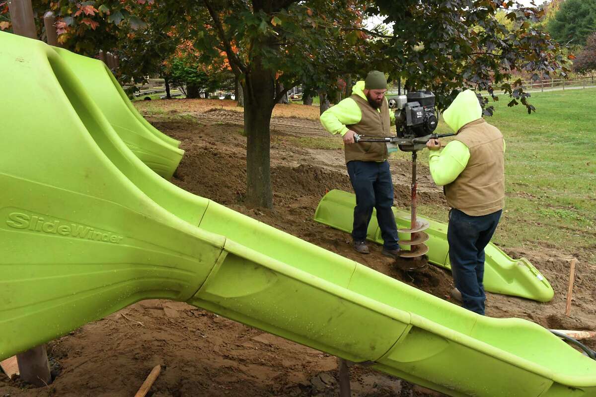 Colonie's Cook Park playground renovated to serve children of all abilities