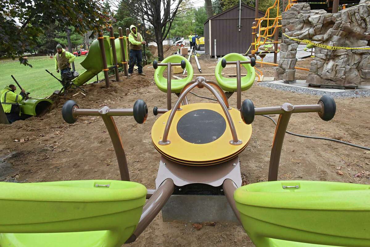 Colonie's Cook Park playground renovated to serve children of all abilities