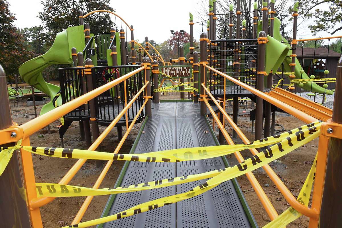 Colonie's Cook Park playground renovated to serve children of all abilities