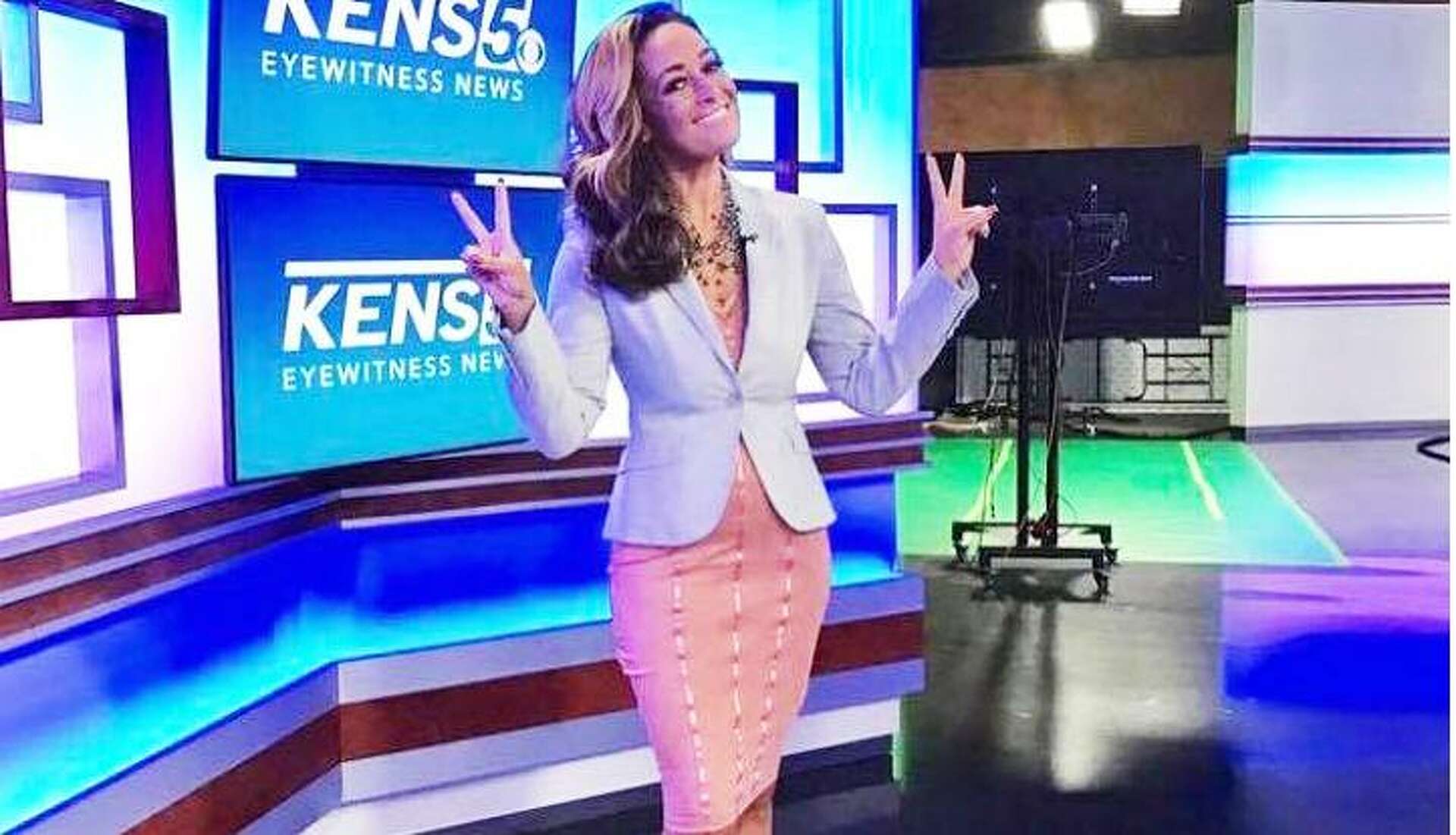 S.A. anchorwoman Evy Ramos said she was fired from WOAI-TV