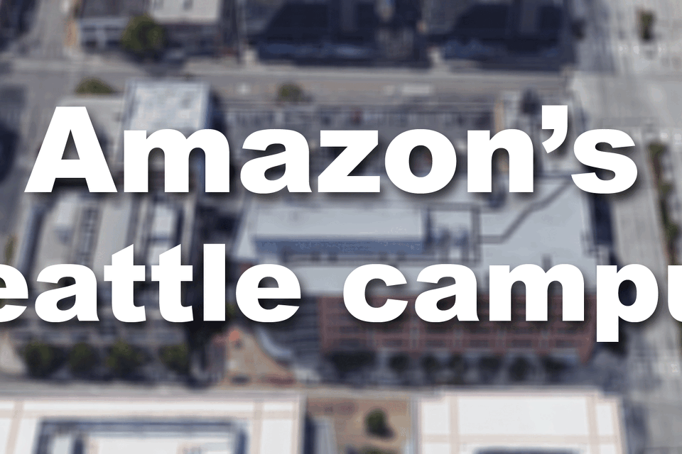 Amazon's Seattle buildings