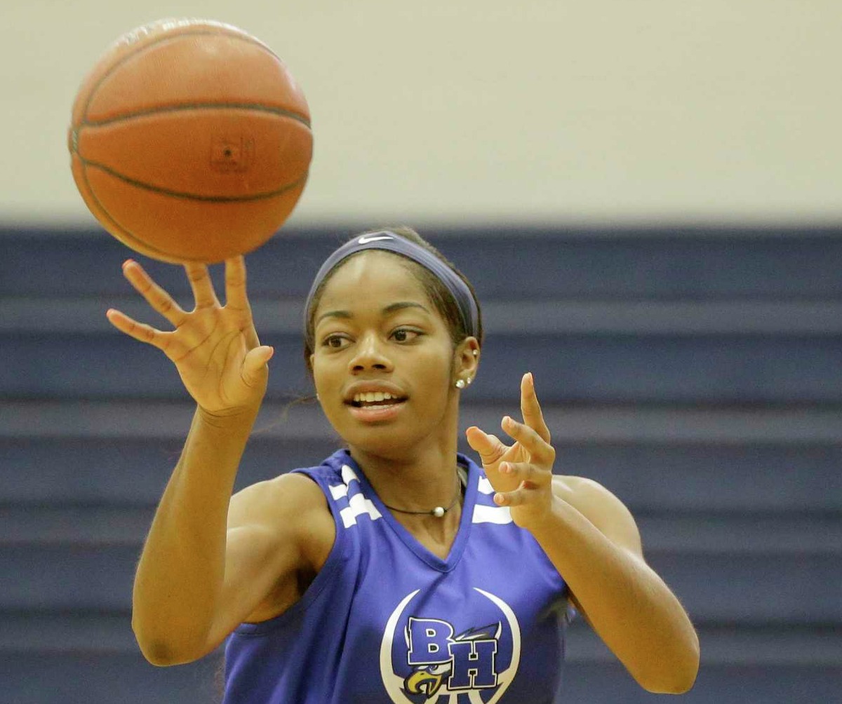 Chron's girls player of the week: Charli Collier, Barbers Hill