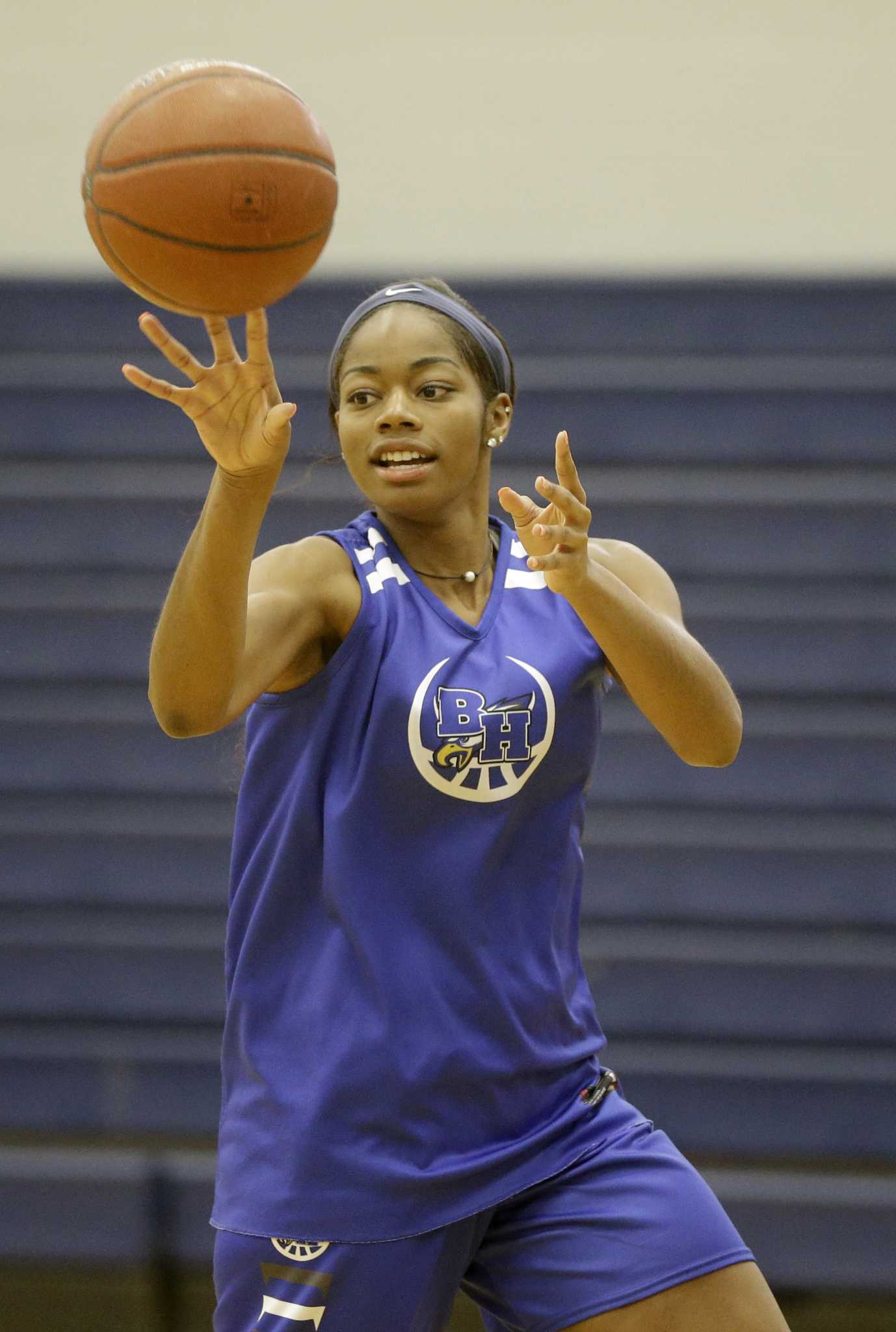 Barbers Hill basketball star Charli Collier forging her own path