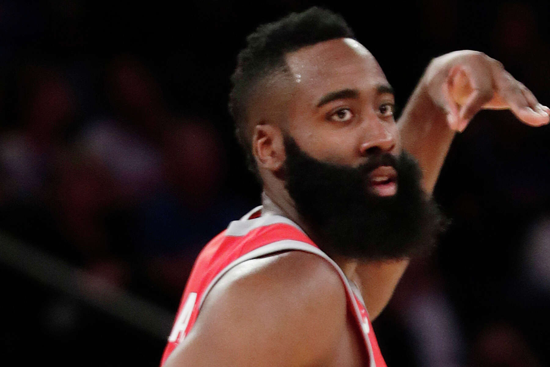 James Harden Mohawk Haircut