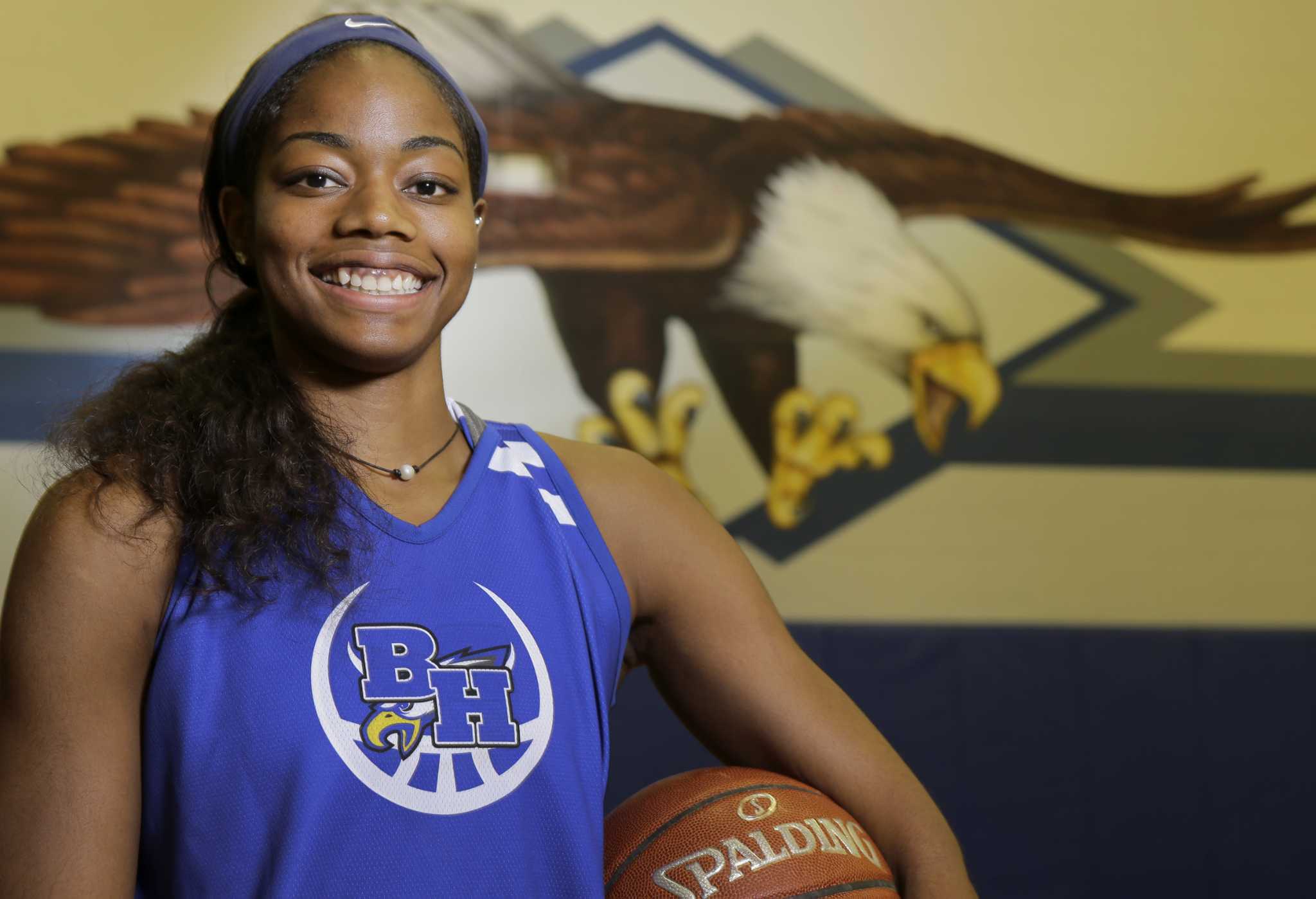 Barbers Hill basketball star Charli Collier forging her own path