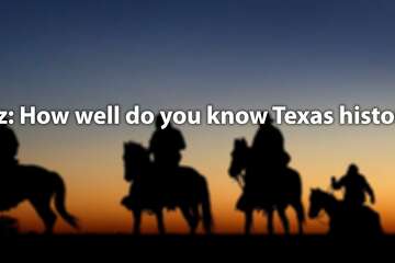 7th grade Texas history quiz