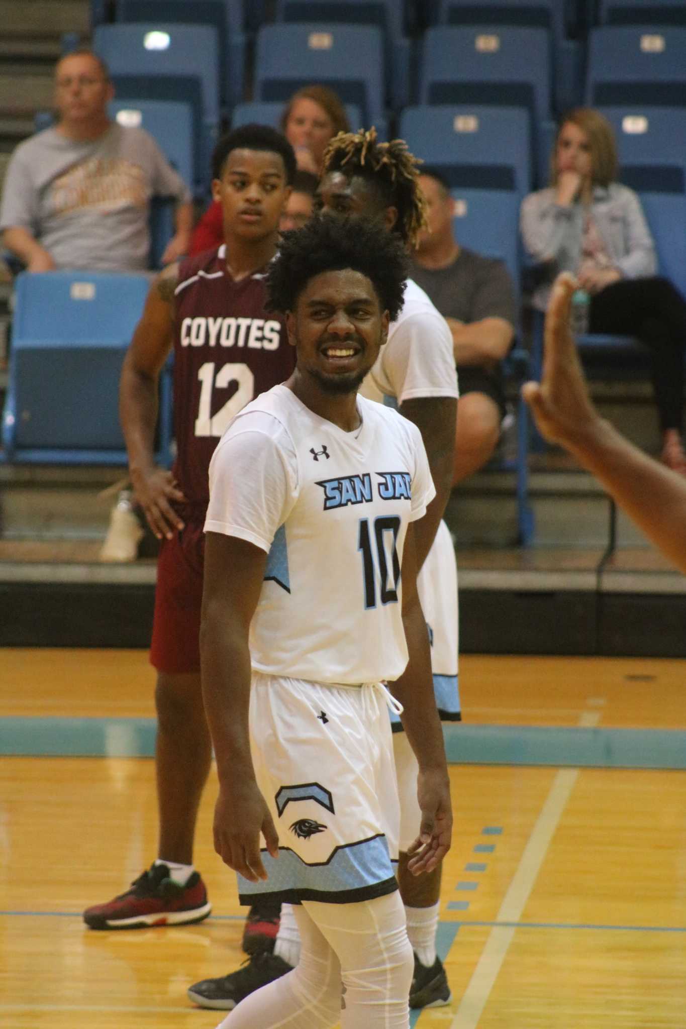 San Jac opens final basketball season with 88-55 victory