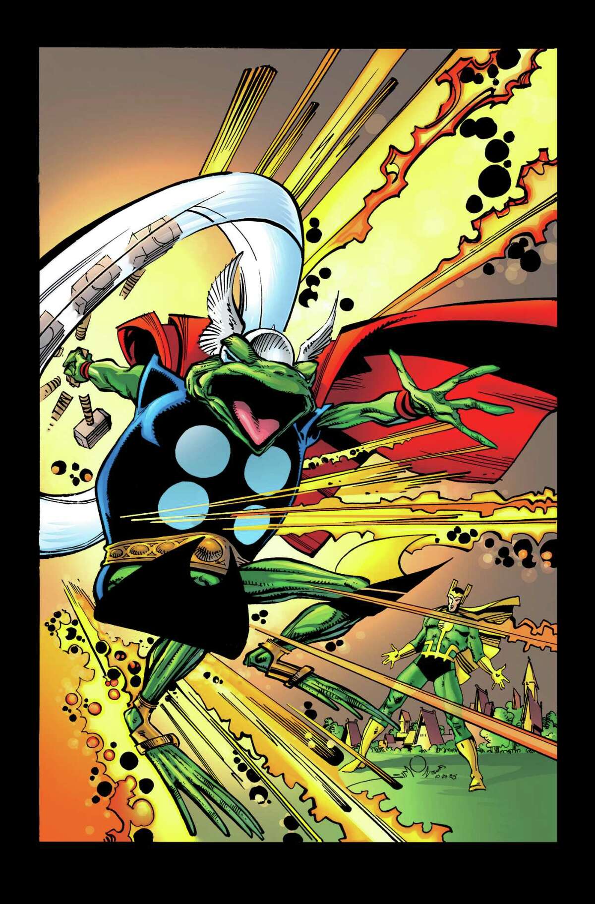 Which comic books influenced of “Thor: Ragnarok”?