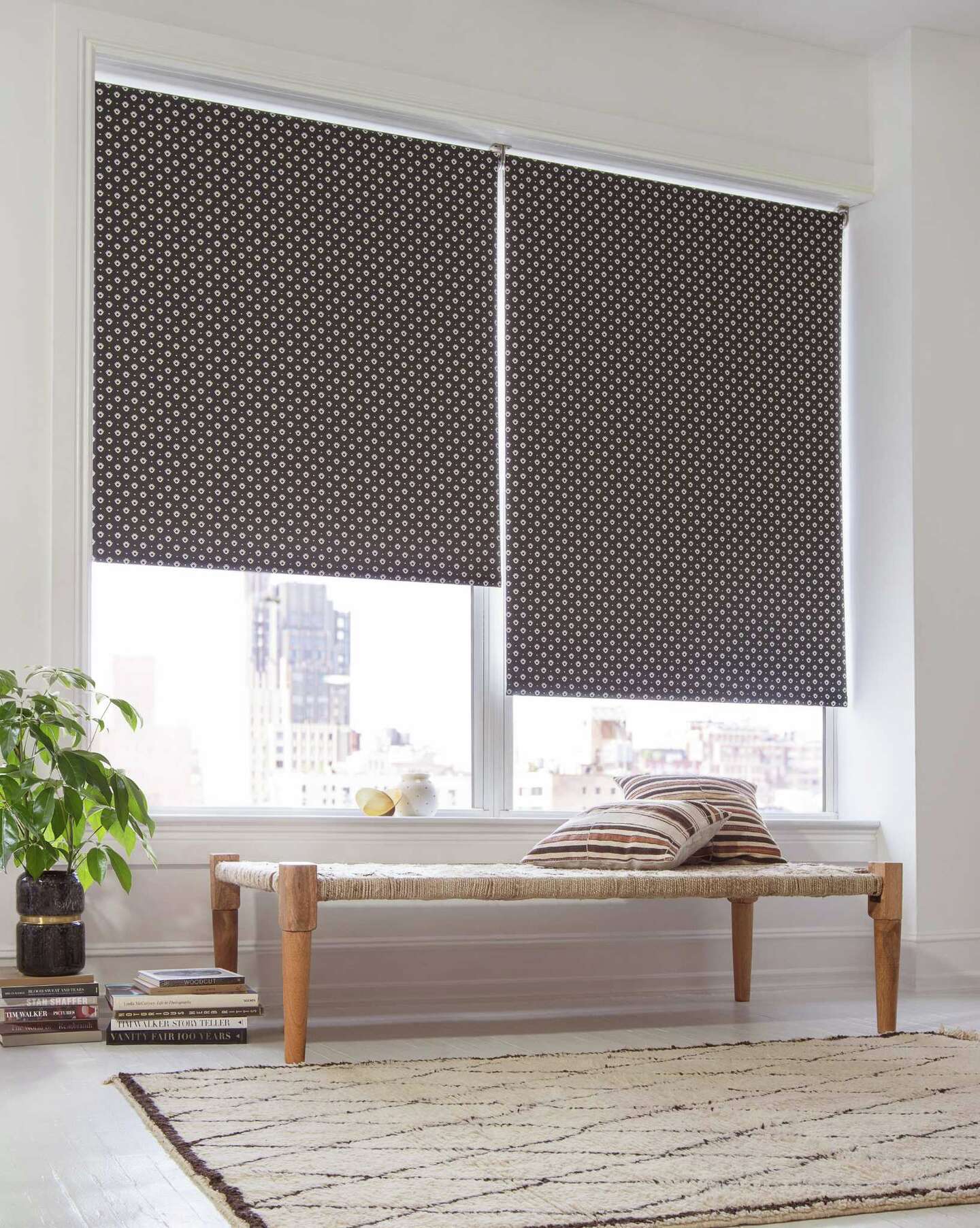 Jonathan Adler puts his touch on window shades