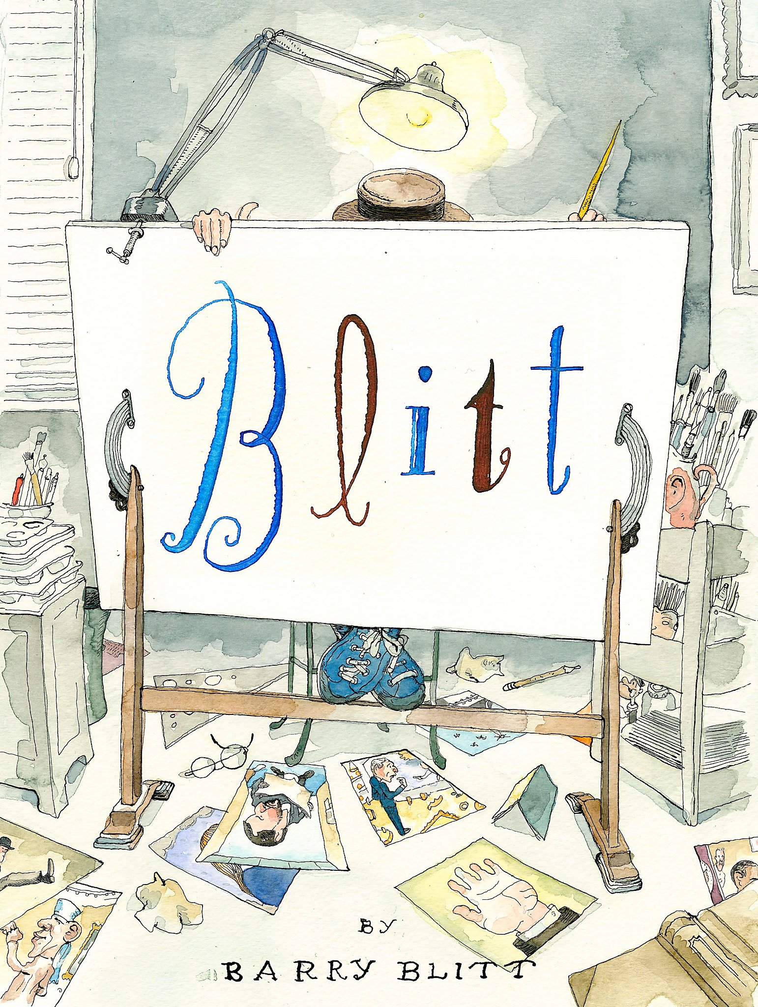 ‘Blitt,’ a collection of provocative cartoons by Barry Blitt