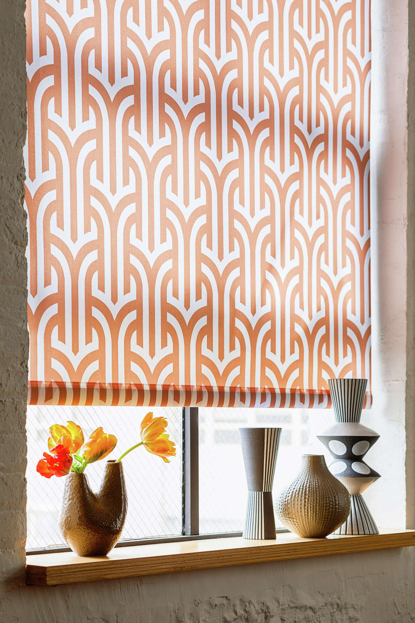 Jonathan Adler puts his touch on window shades