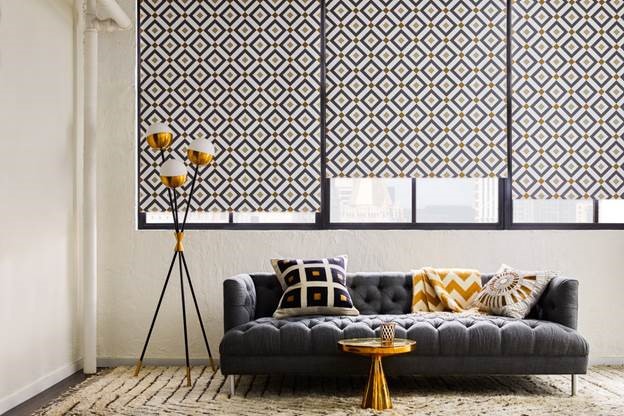 Jonathan Adler puts his touch on window shades