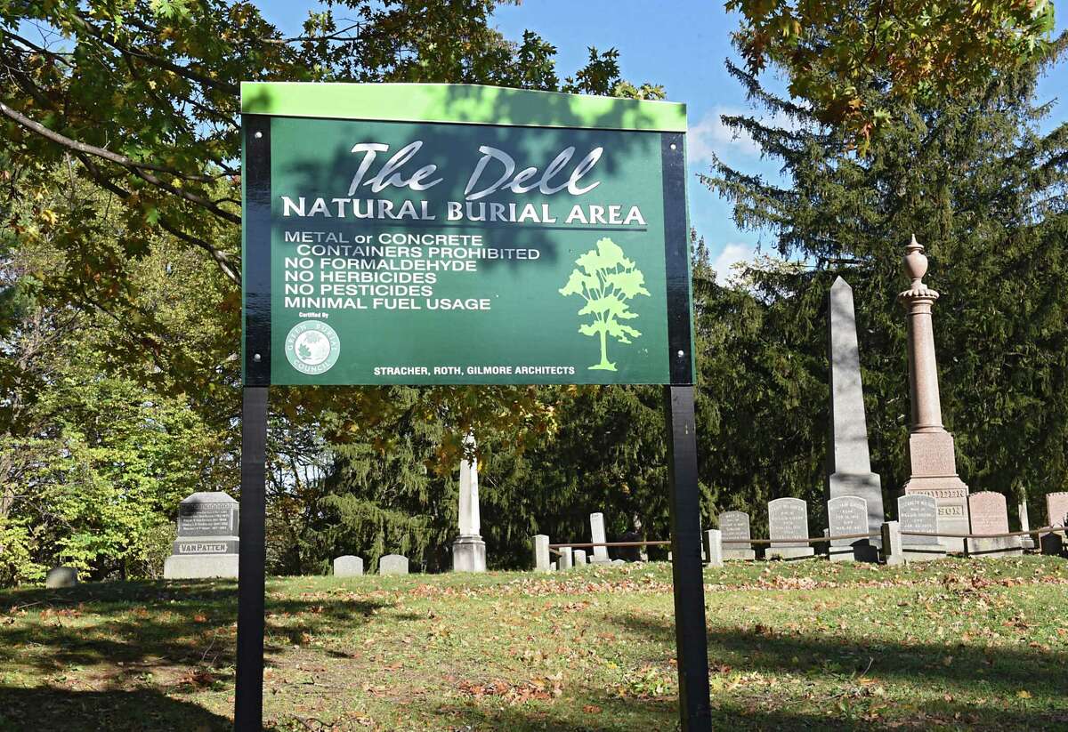 A last real estate decision: choosing grave site