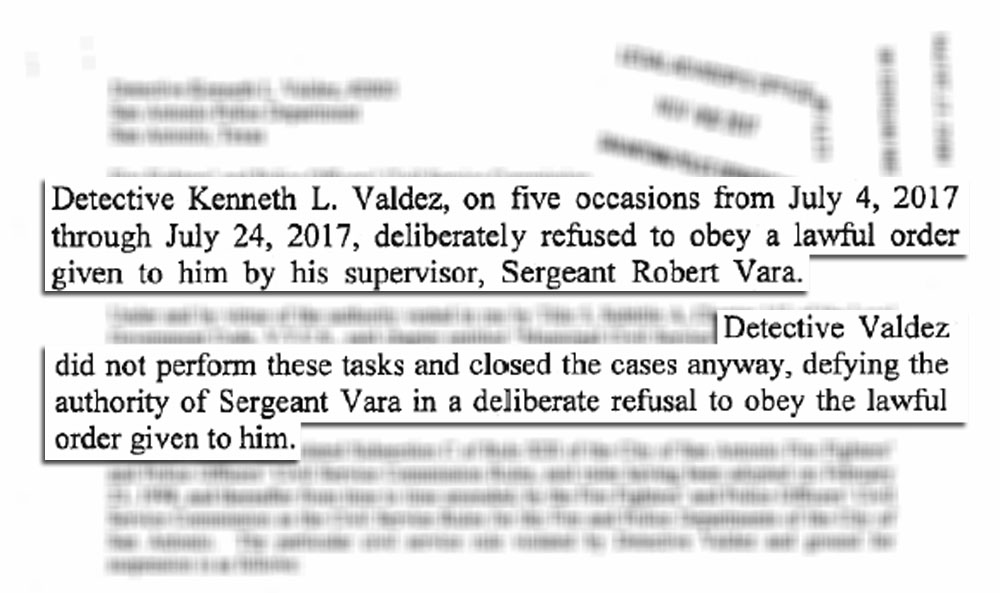 SAPD records reveal how SVU Detective Kenneth Valdez mishandled dozens ...