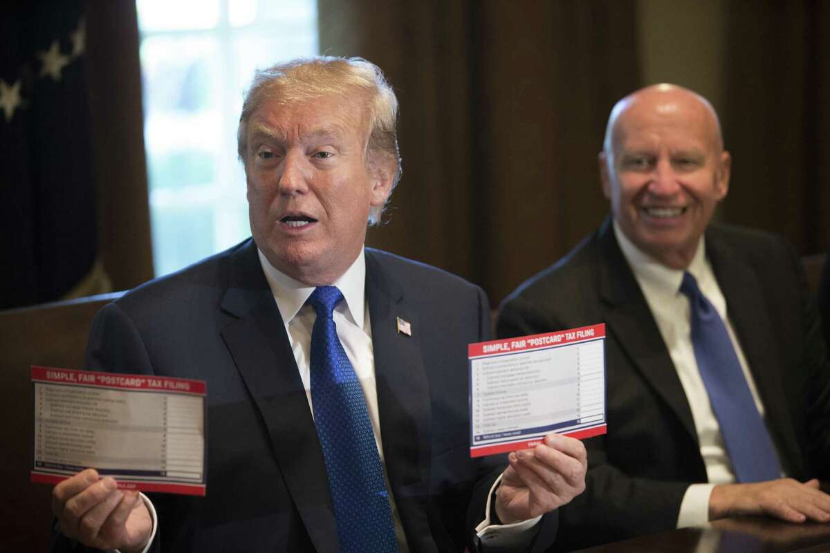 GOP rolls out tax code overhaul