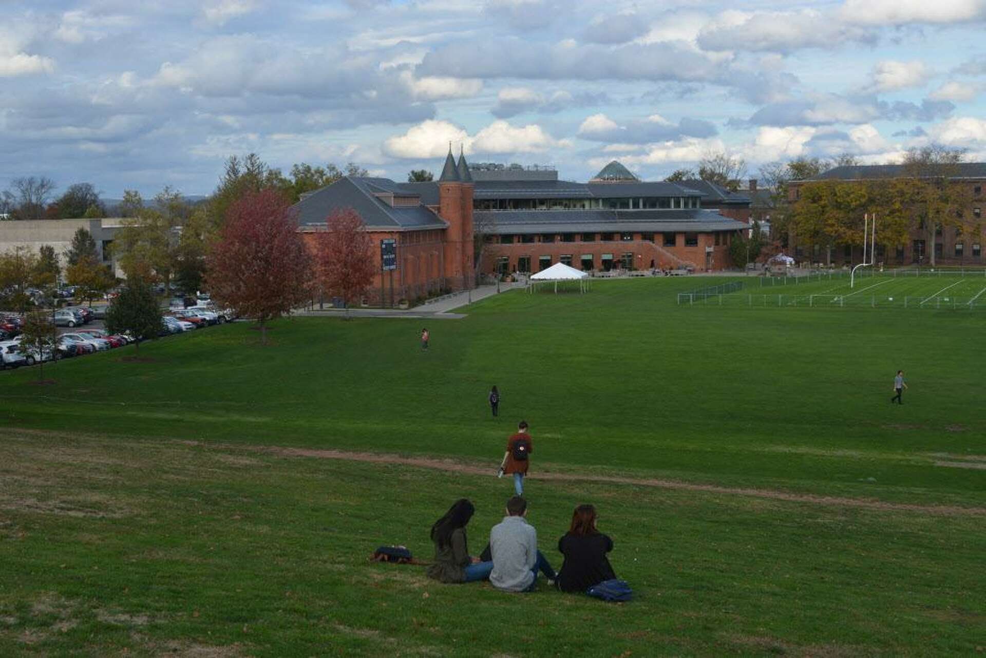 The Big Roll: Wesleyan attempting Guinness record on Foss Hill Saturday