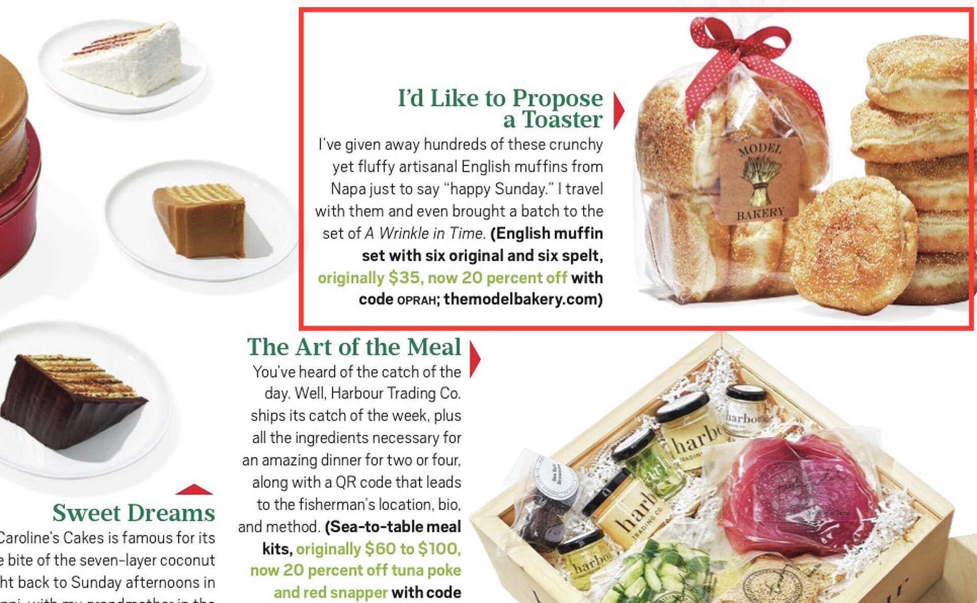 Three Bay Area food items land on Oprah's coveted 'Favorite Things ...