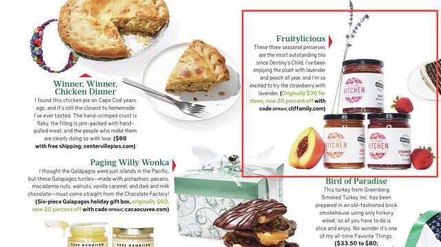 Three Bay Area food items land on Oprah's coveted 'Favorite Things ...