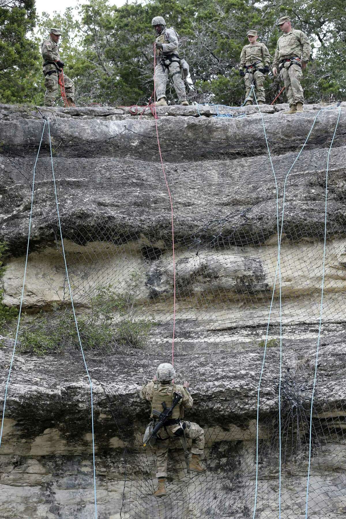 Medics compete at Camp Bullis, suburban but still realistic