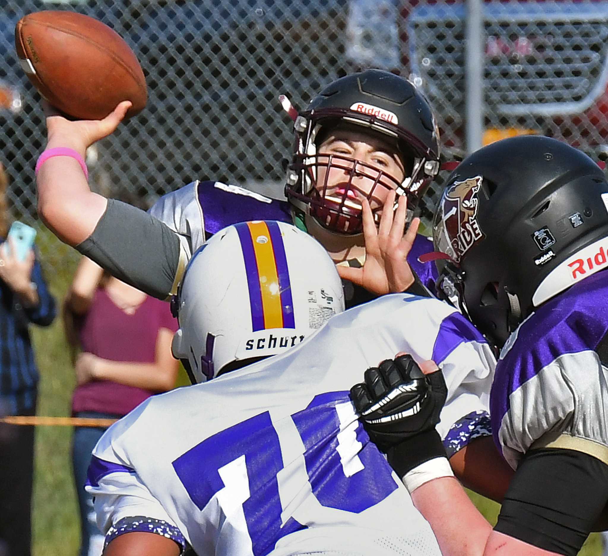Joe Tortello playing older than years for Holy Trinity