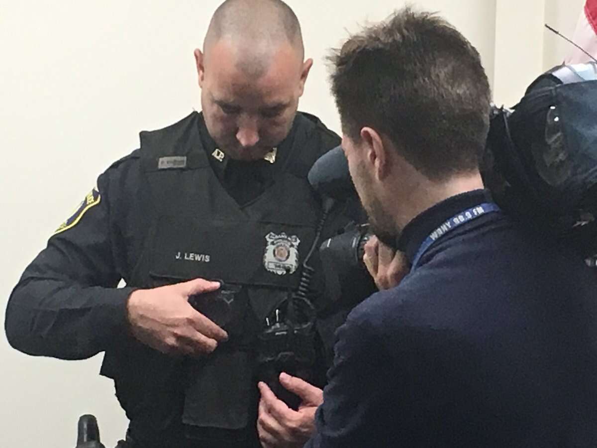 Albany police begin wearing body cameras on Monday