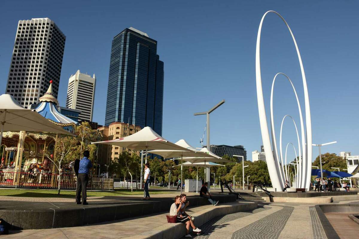 Australia's wild west capital, Perth, finally coming of age