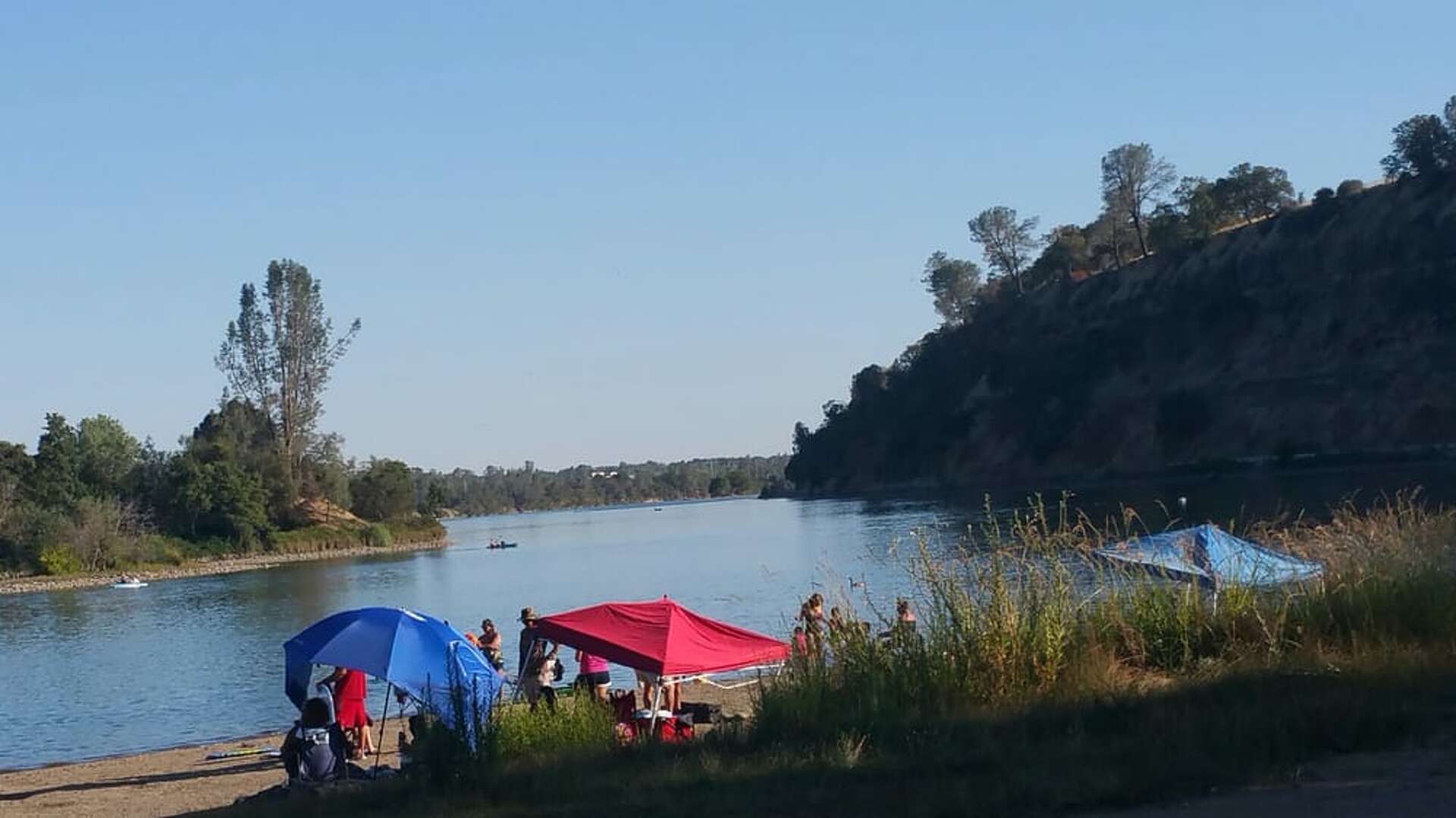 How did a California state-run park end up with the name Negro Bar?