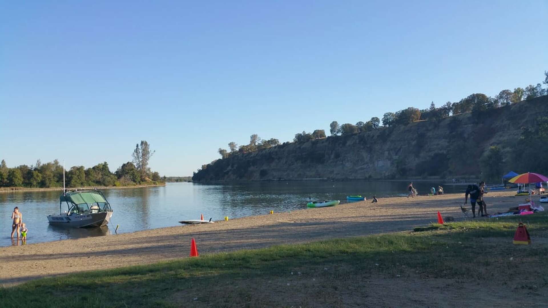 How did a California state-run park end up with the name Negro Bar?