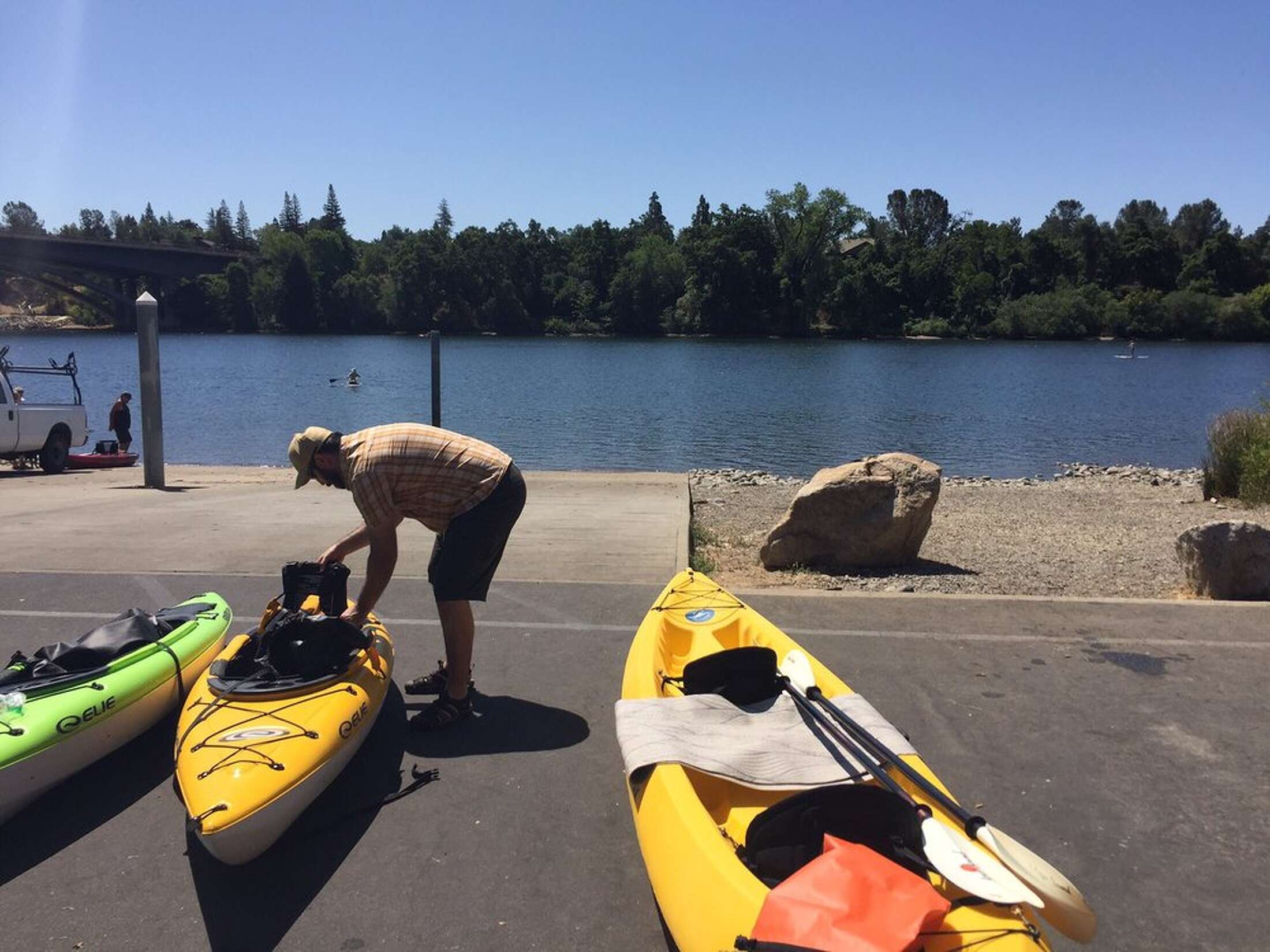 How did a California state-run park end up with the name Negro Bar?
