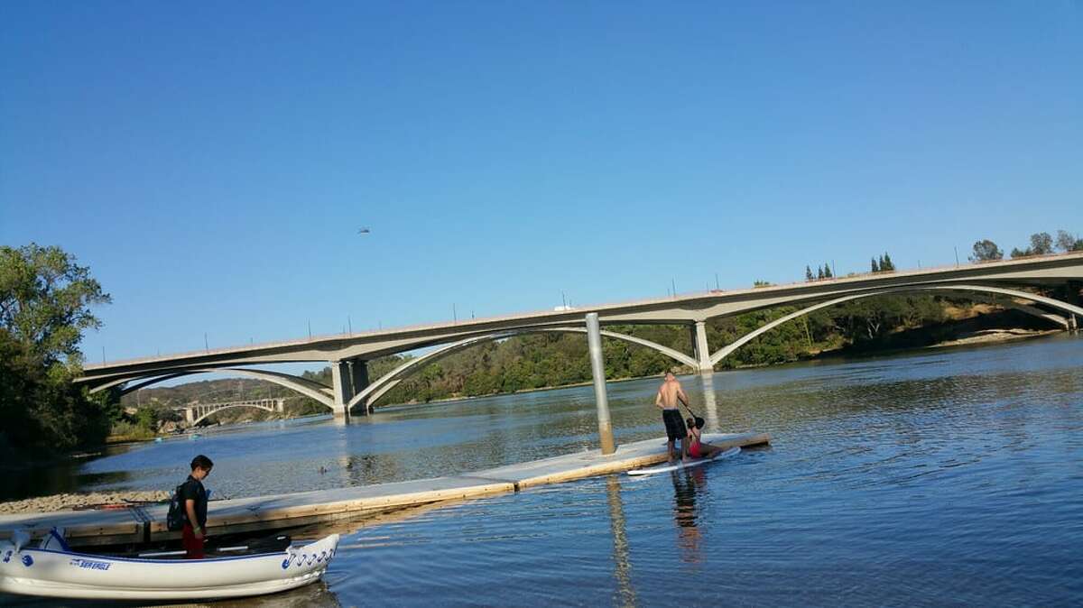 How did a California state-run park end up with the name Negro Bar?