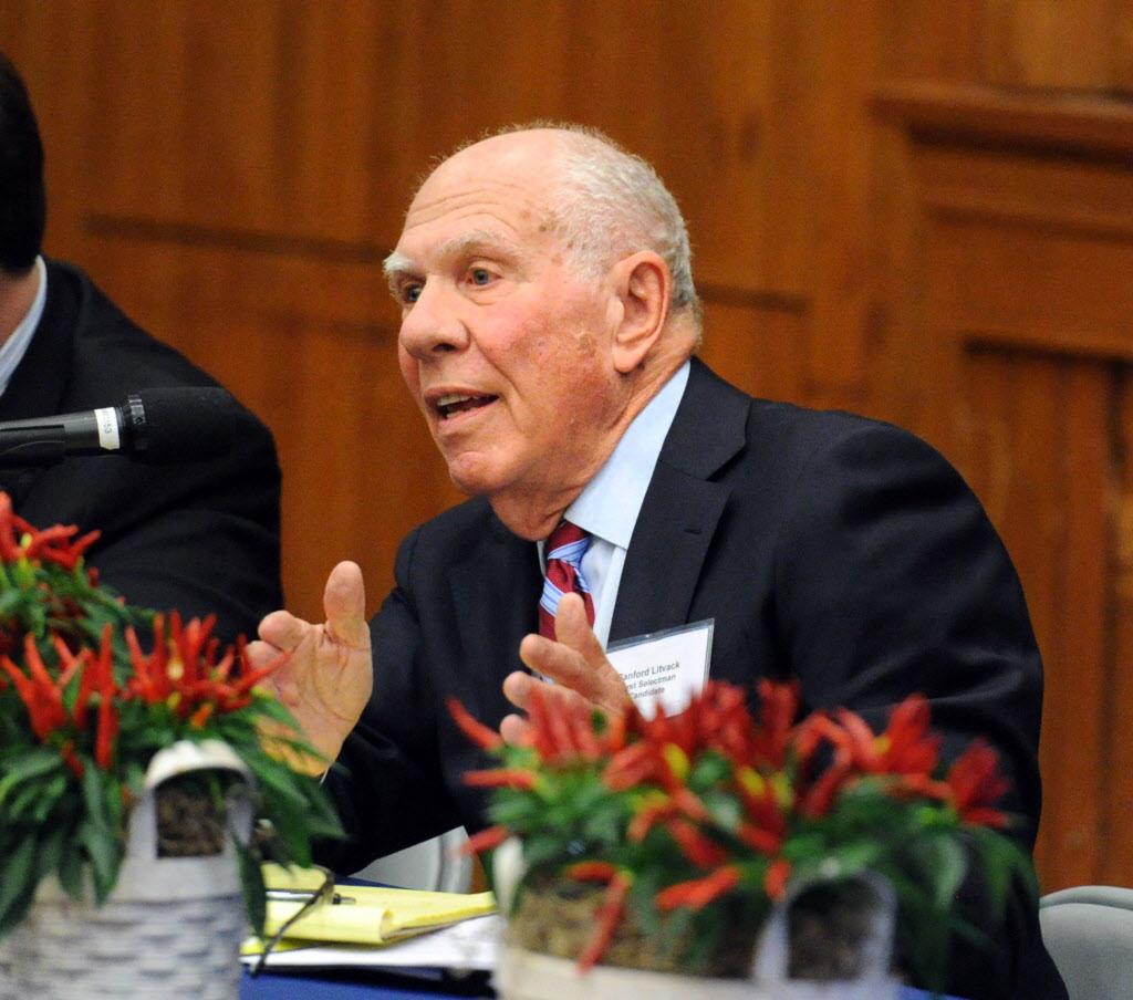 Rivals hit Litvack on Weinstein in Greenwich first selectman race