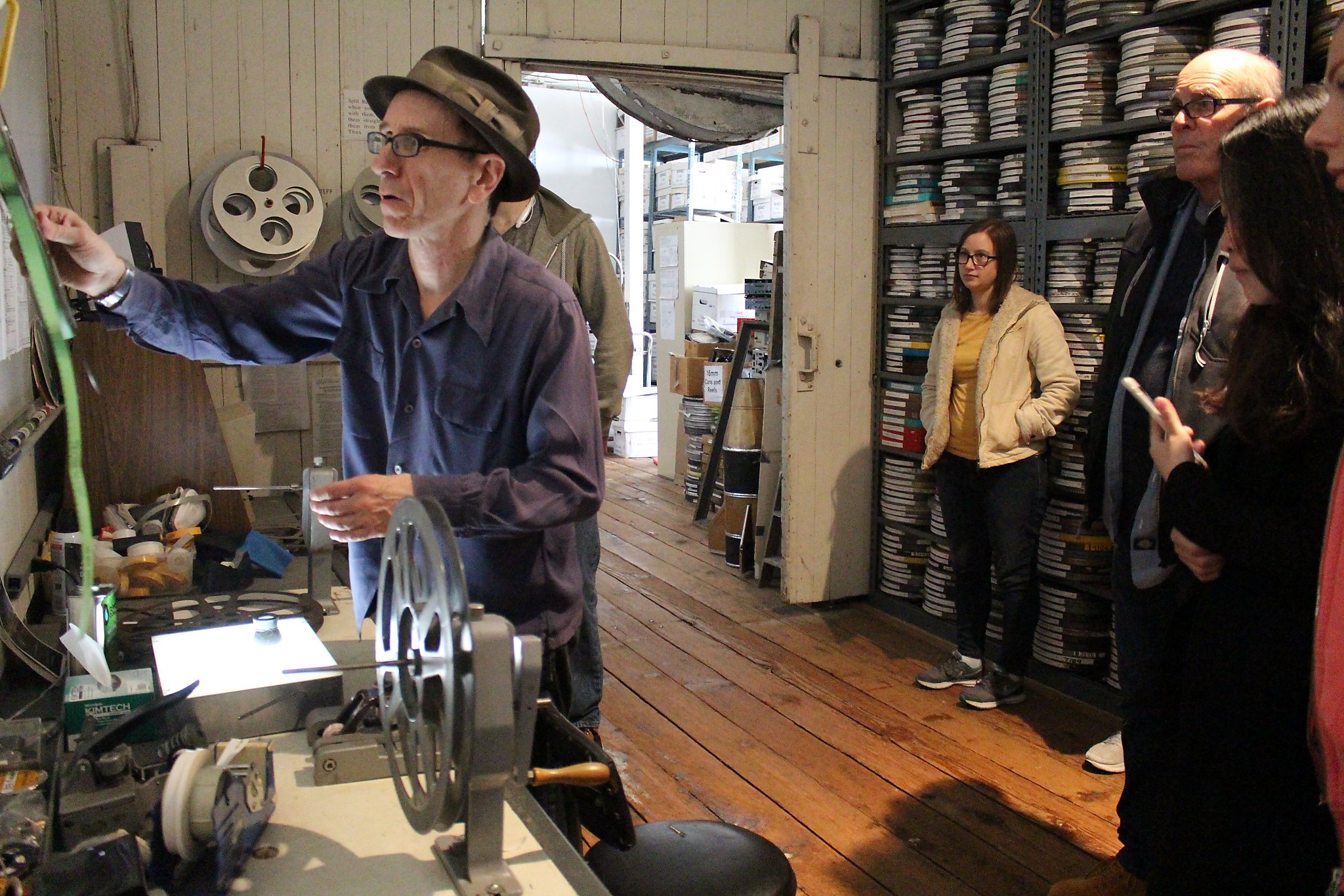 Stephen Parr, entrepreneur, film archivist, dies at 63