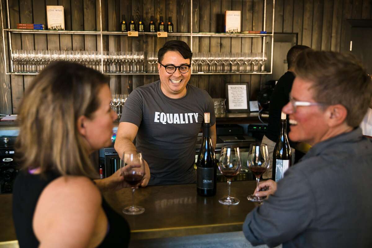 In Trump era, Northern California wineries get political