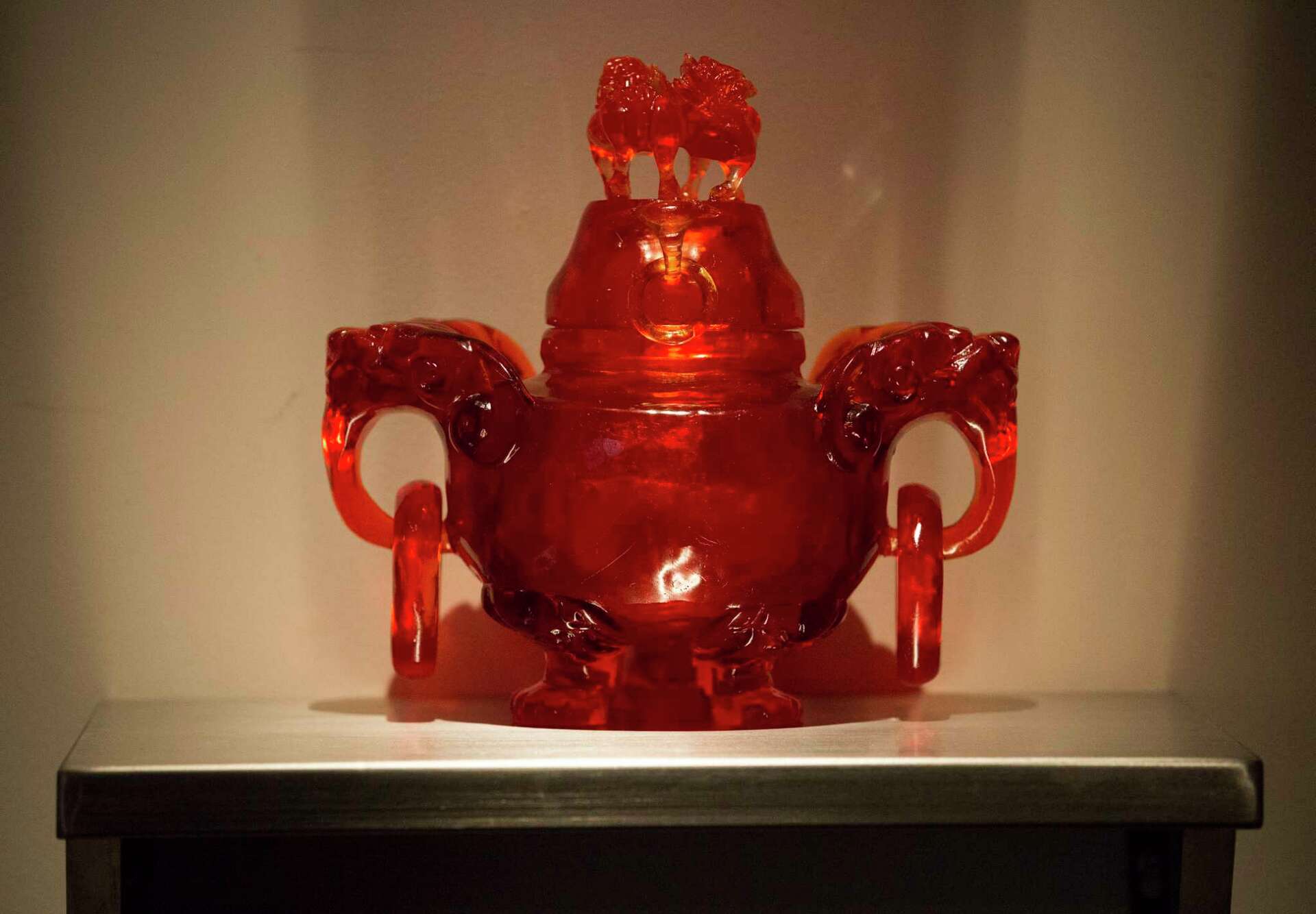 Art loving world traveler settles into unassuming space with an ...