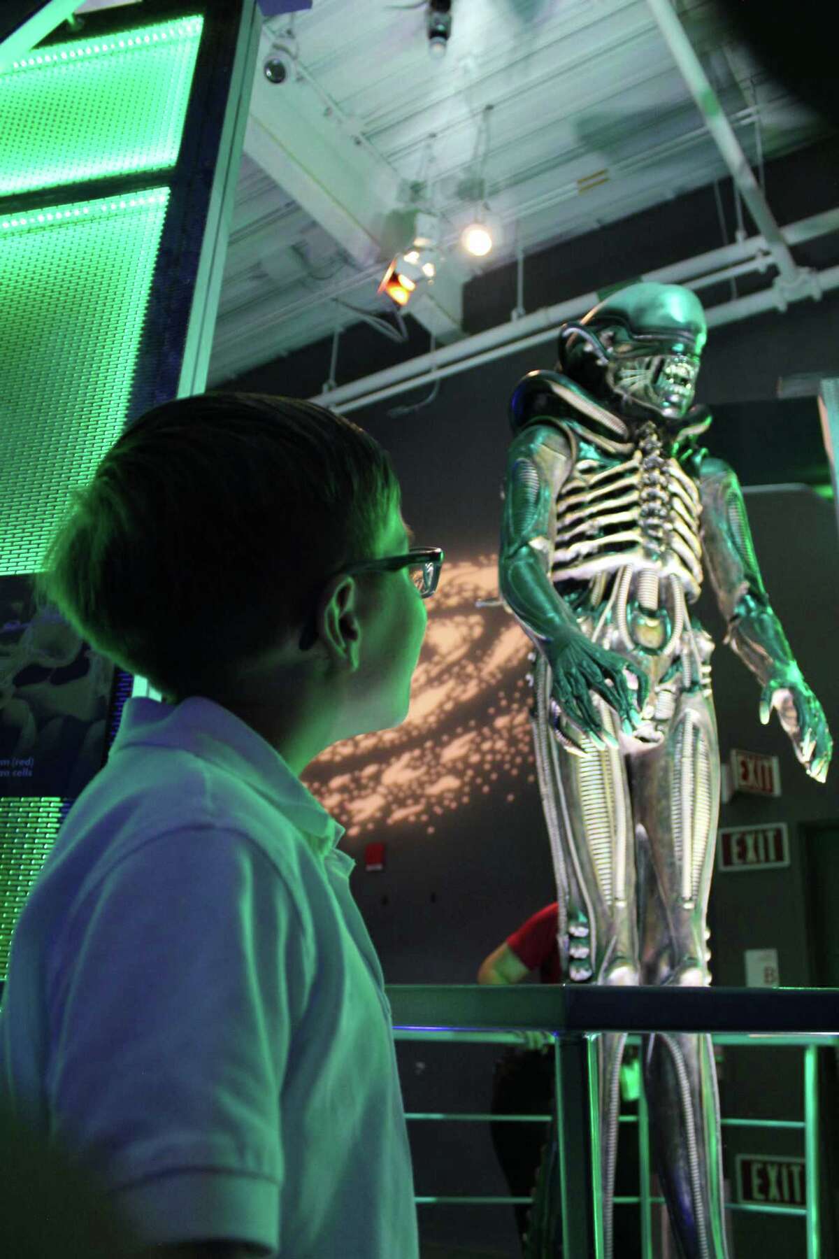 'Alien Worlds and Androids' lands at CT Science Center