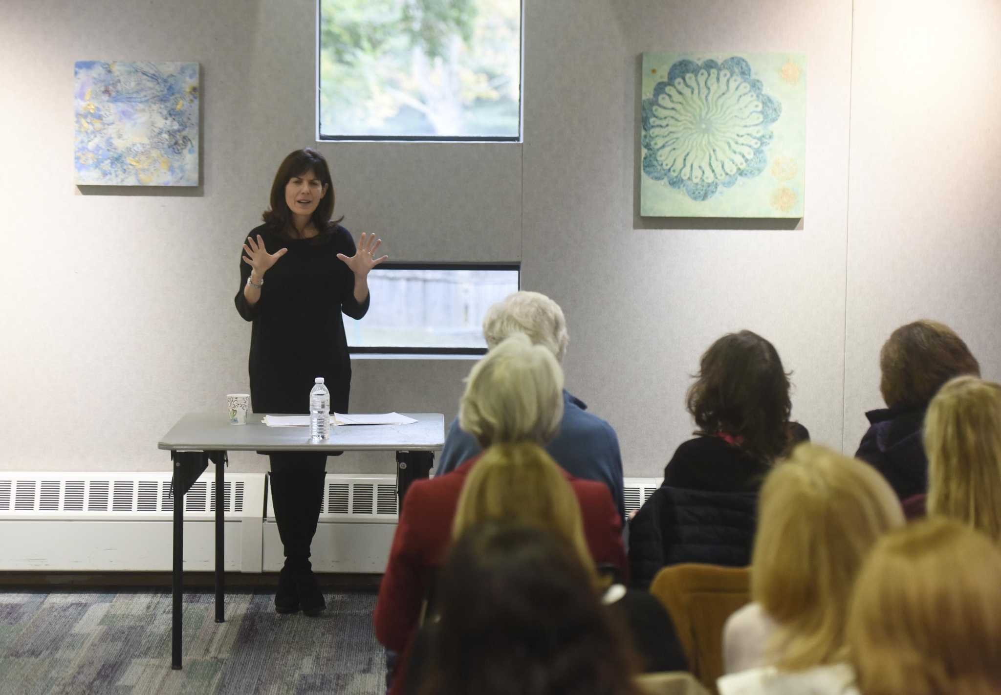 Today Show’s Chatzky gives Greenwich ‘age proof’ advice