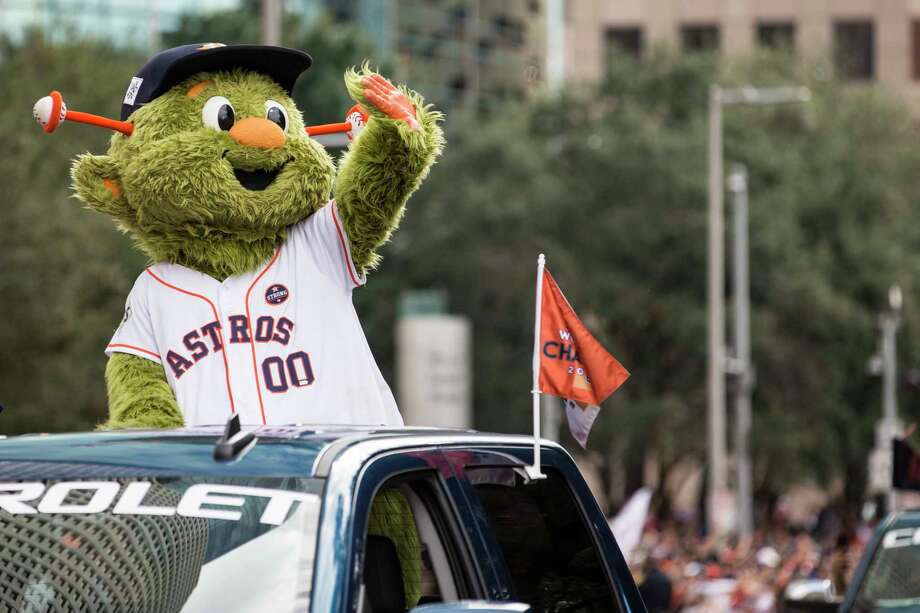 Astros' mascot Orbit releases a children's book for little Astros fans ...