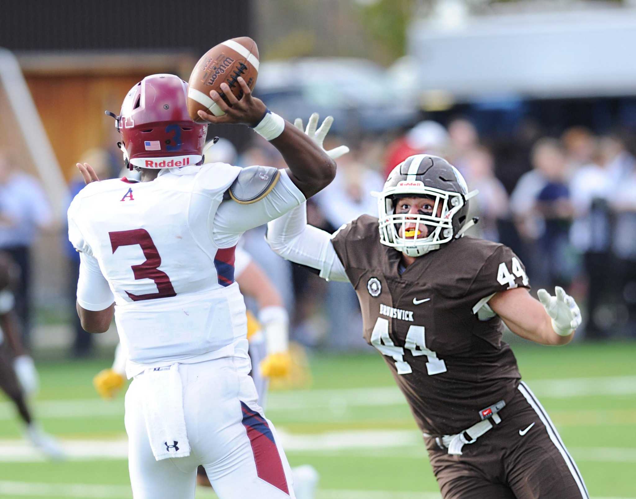 Brunswick football team hopes to get back on track vs. Trinity-Pawling