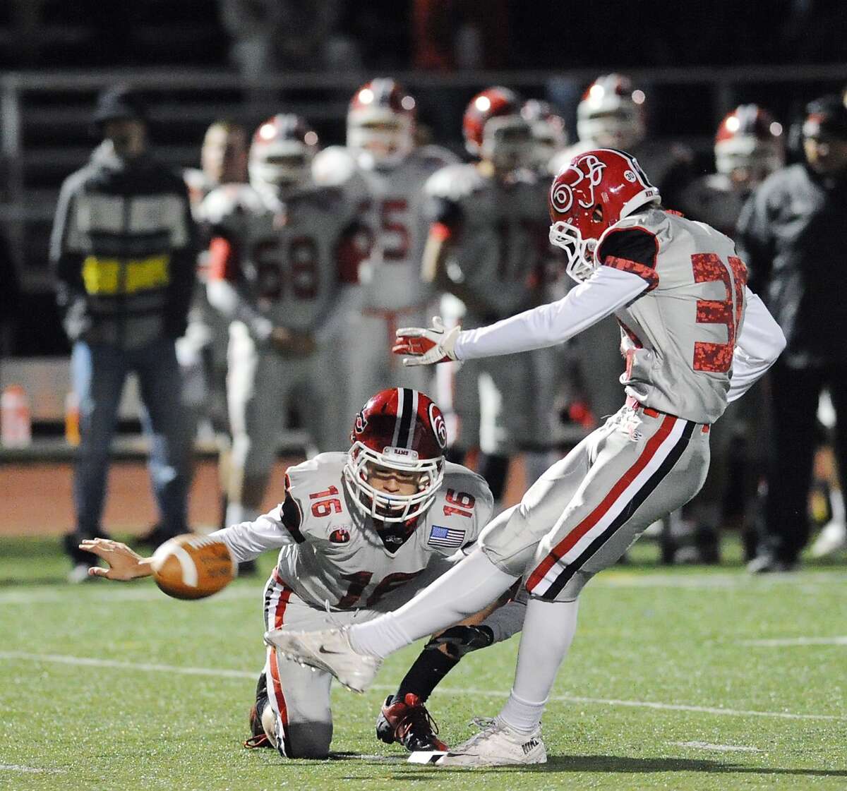 Good kickers can make high school football teams special