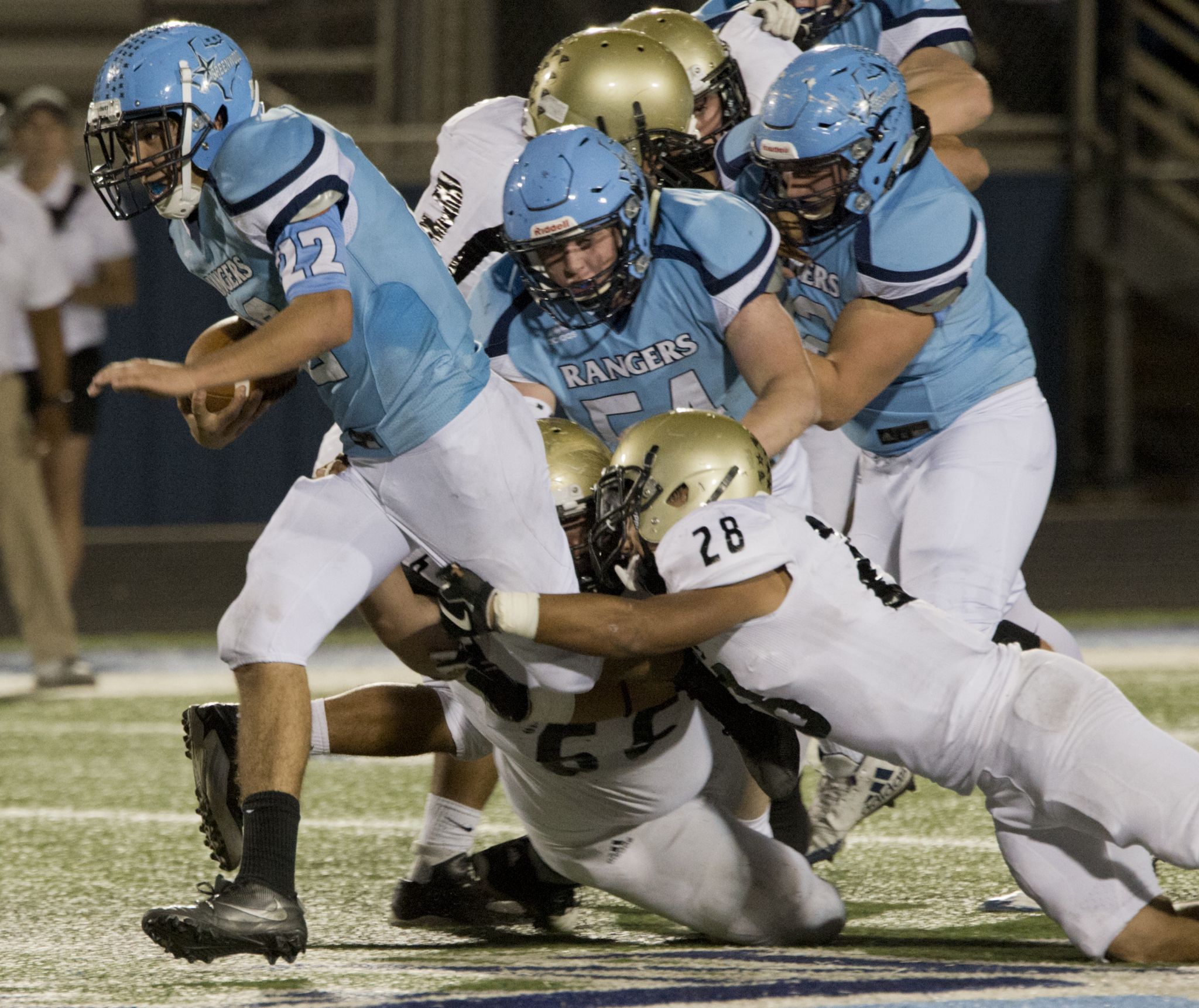 HS FOOTBALL: Hard work molds Kitchens into key cog of Greenwood O-line