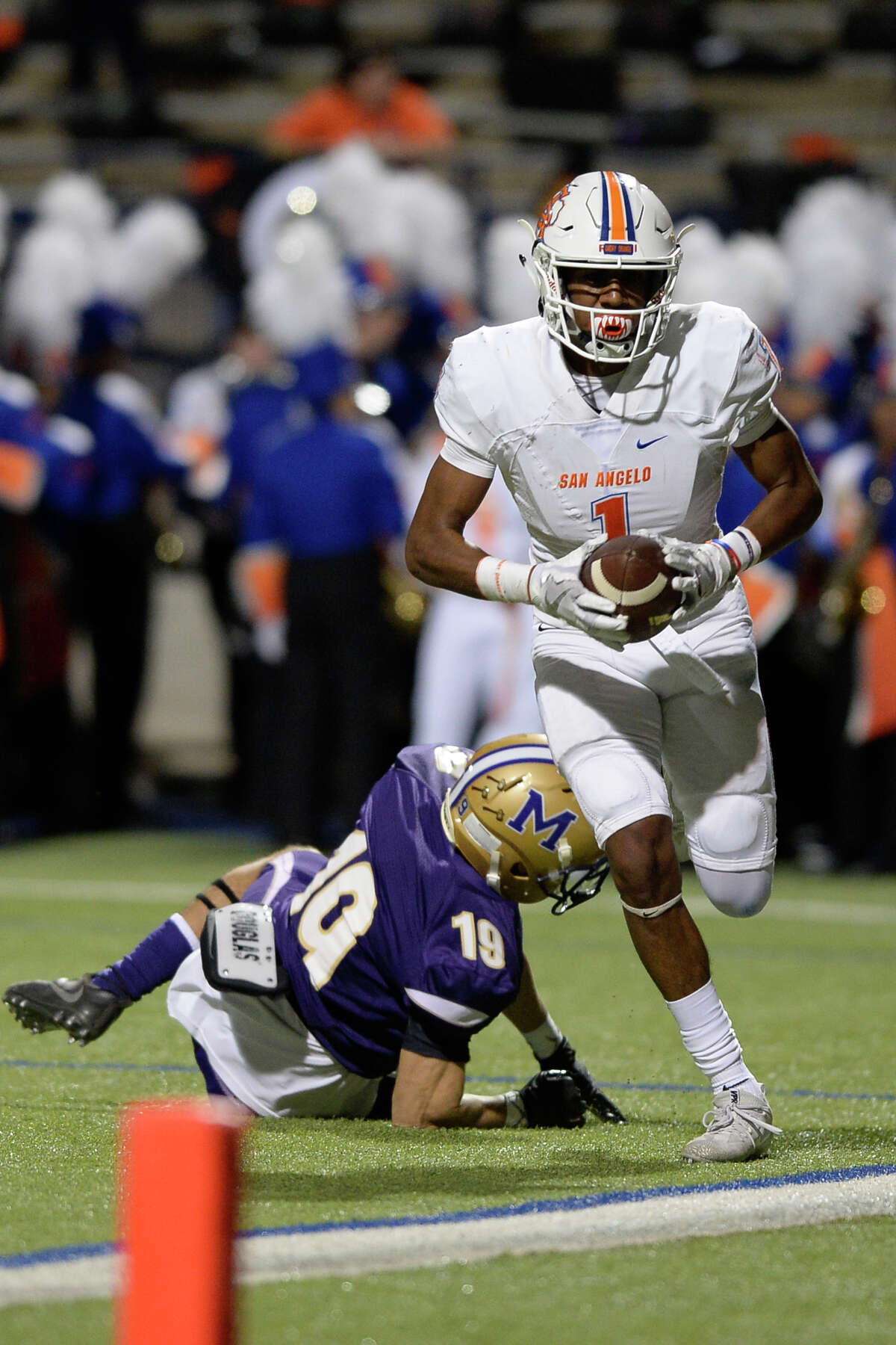 HS Football: MHS vs. San Angelo Central