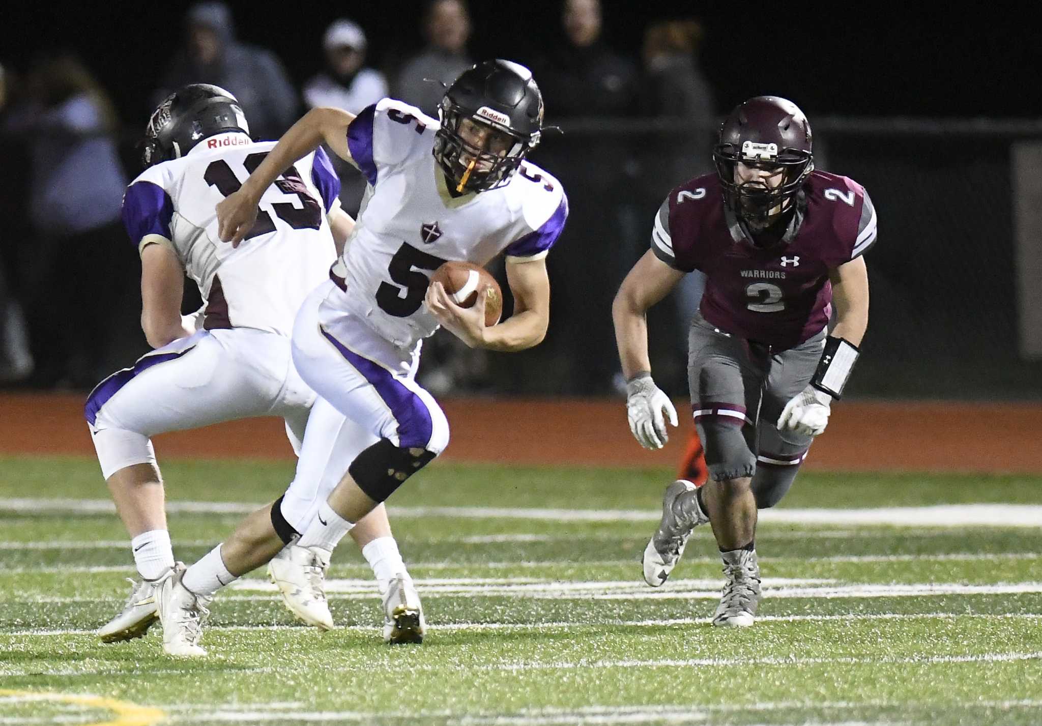 Holy Trinity football driven by events of last season