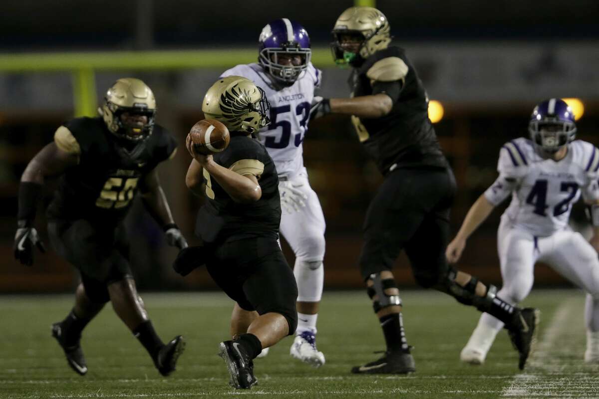 Angleton routs Foster to clinch share of 27-5A district title