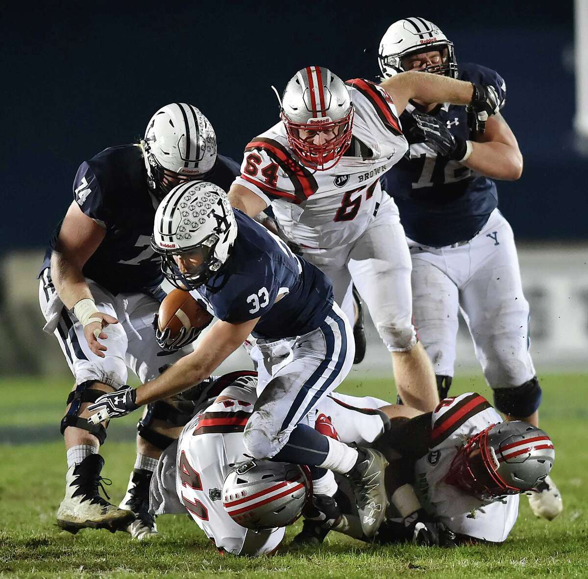 Yale speeds past Brown to keep Ivy title aspirations within reach