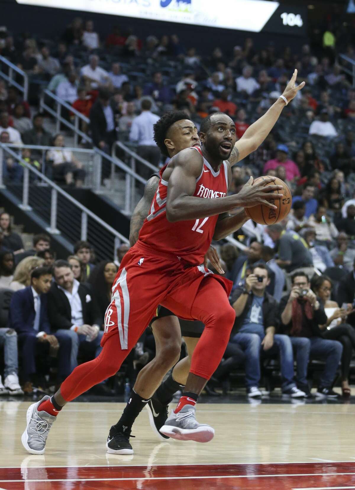 Rockets' Luc Mbah a Moute returns to practice, still questionable vs ...