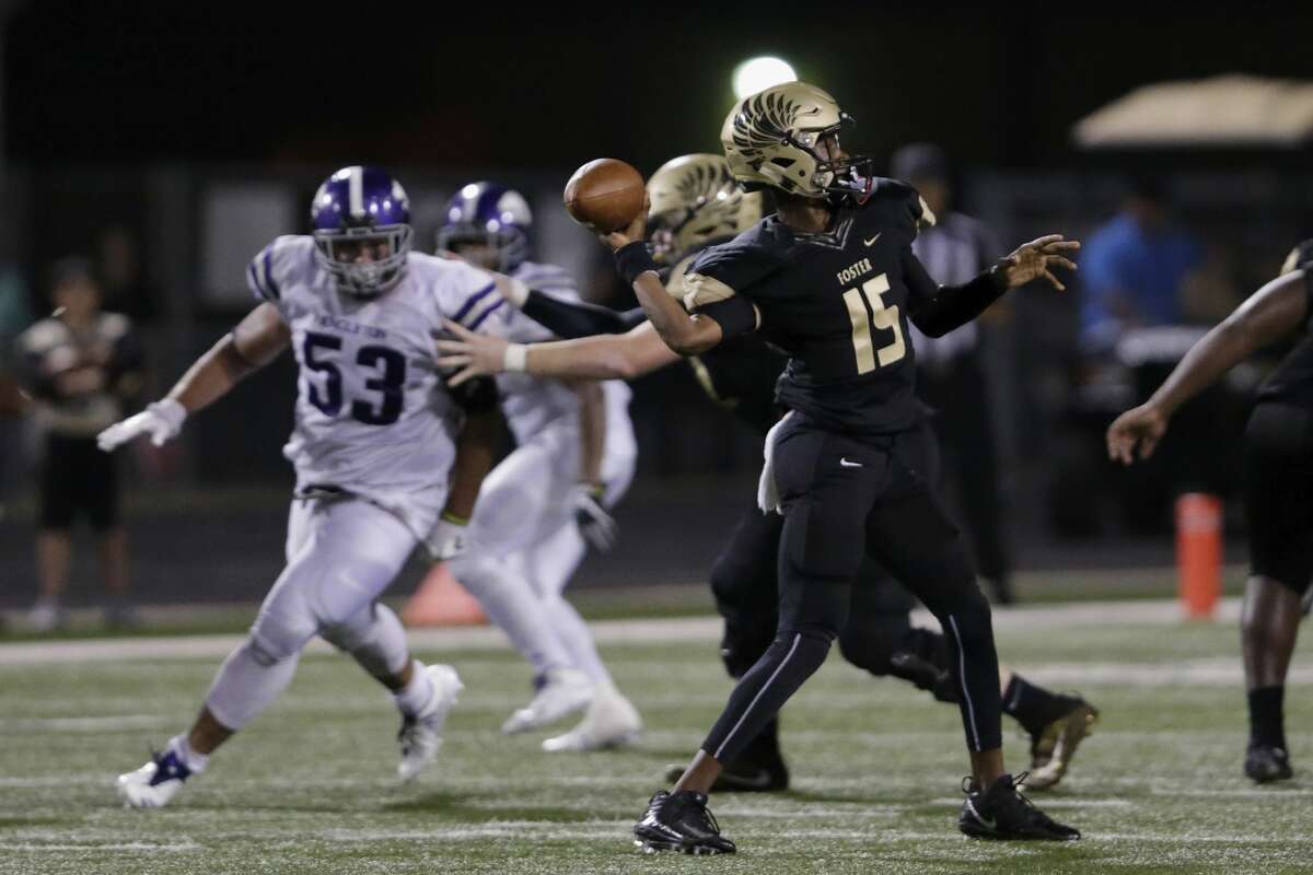 Angleton routs Foster to clinch share of 27-5A district title