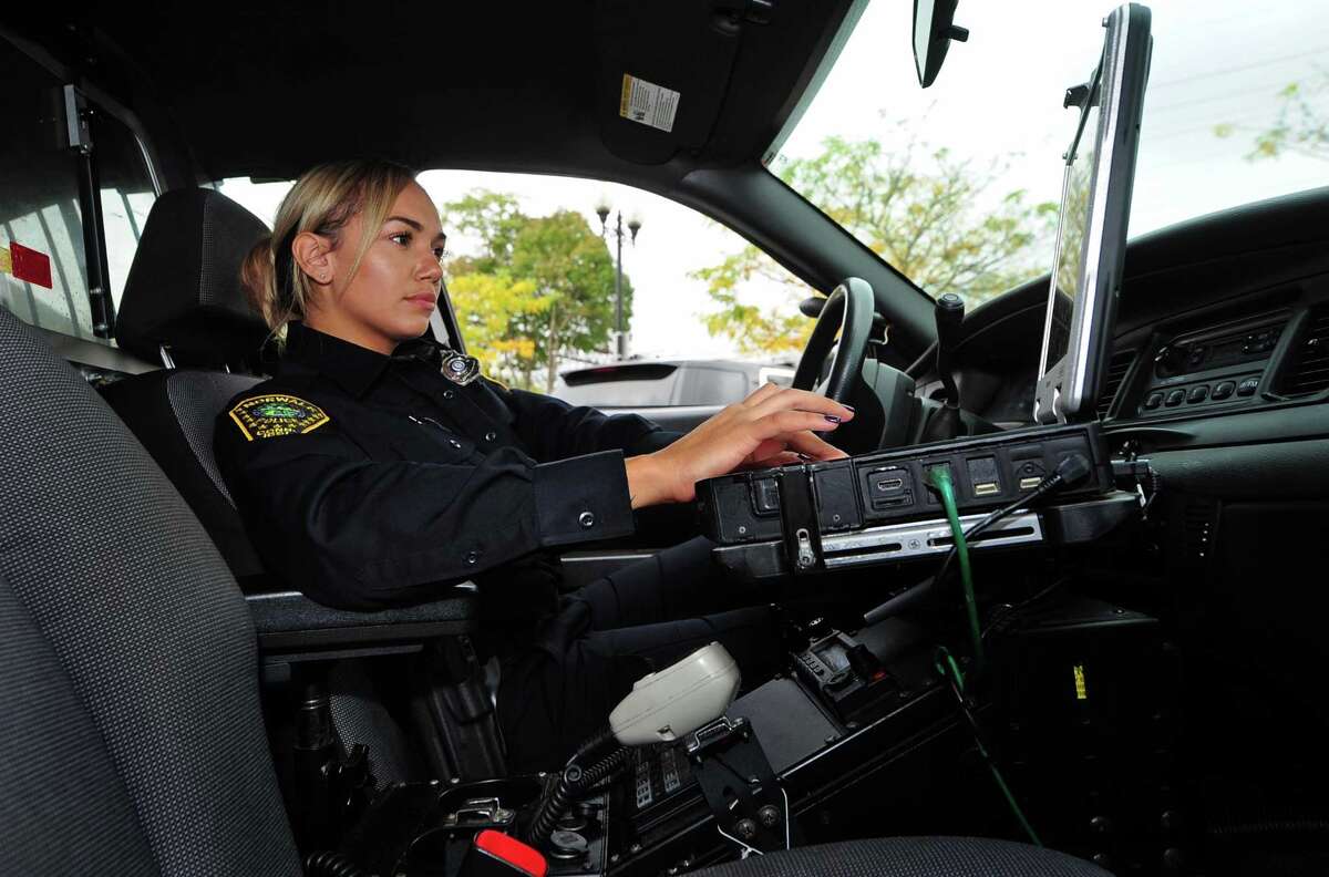 Norwalk police hire first Hispanic female officer in 3 decades