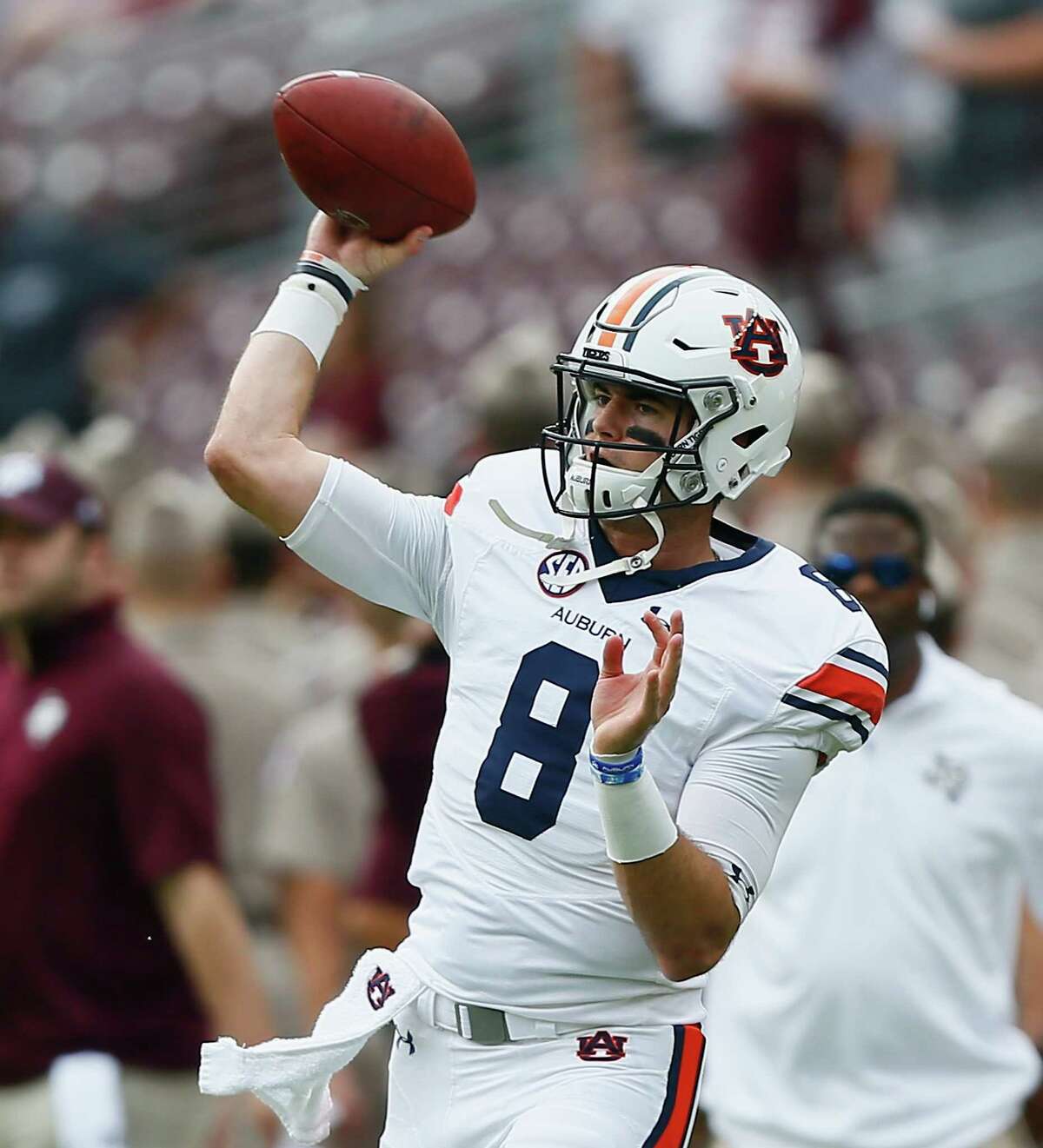 Auburn QB Jarrett Stidham recounts recruiting himself to Texas A&M
